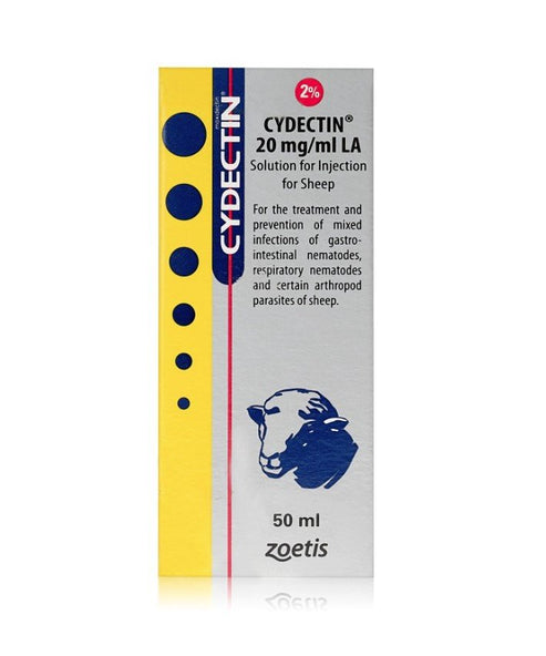 Cydectin 20 mg/ml long acting injection for sheep 200ml – Quinn's Chemist