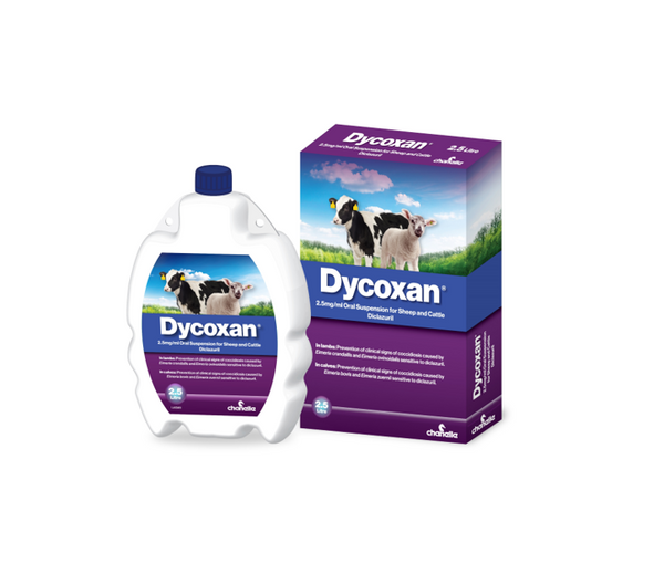 Dycoxan 2.5 mg/ml Oral Suspension (Vecoxan Generic) – Quinn's Chemist
