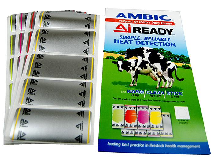 AMBIC Ai Ready Heat Detection Patches (100 Pack) – Quinn's Chemist