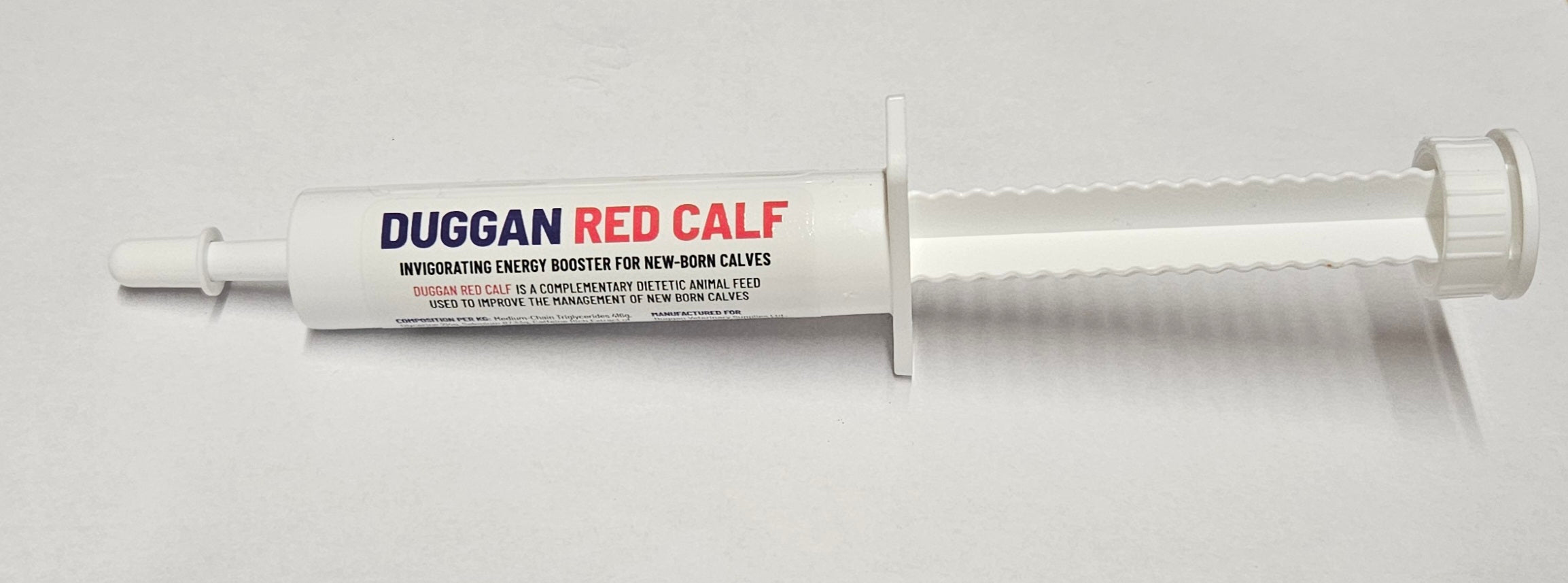 Duggan Red Calf Tube – Quinn's Chemist